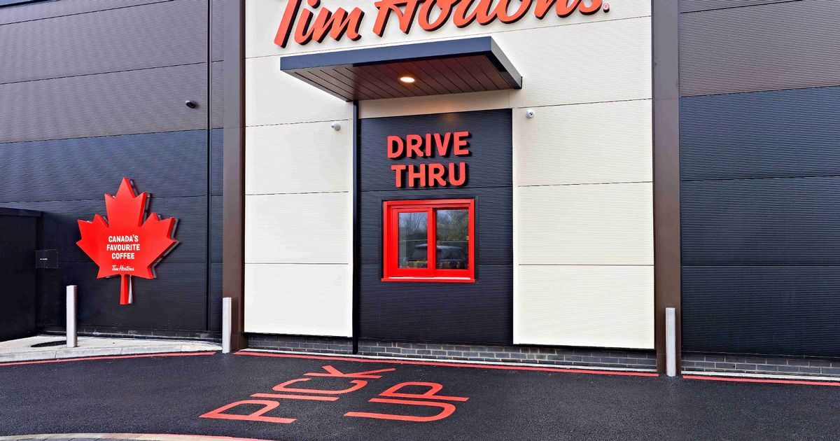 Tim Hortons set to open a drive-thru restaurant in…