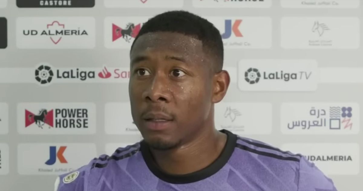 David Alaba explains why he voted for Lionel Messi… David Alaba explains why he voted for Lionel Messi…