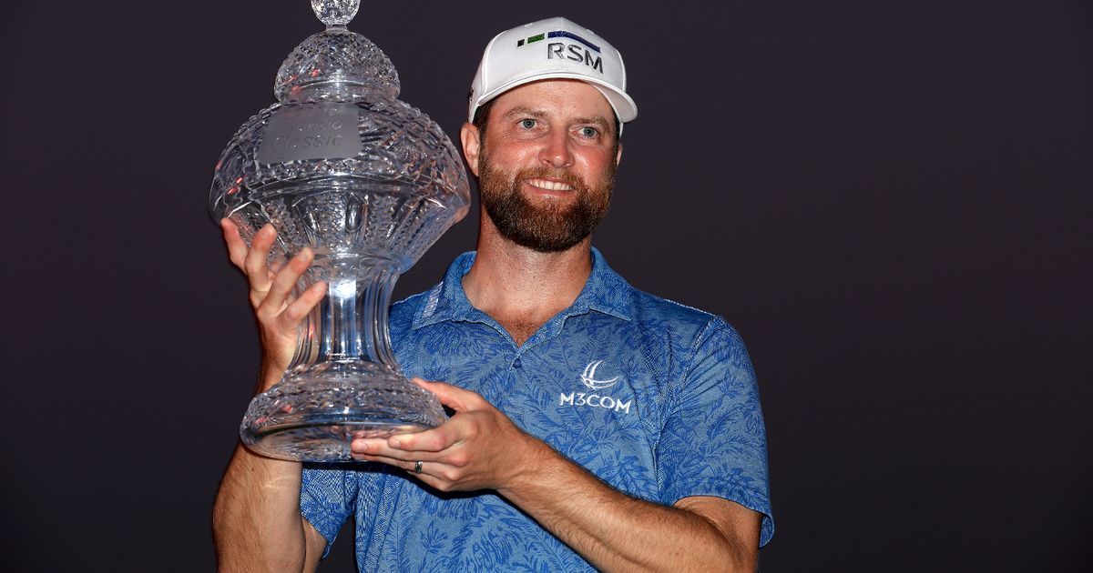 Golfer almost ‘lost everything’ in battle with alcohol…