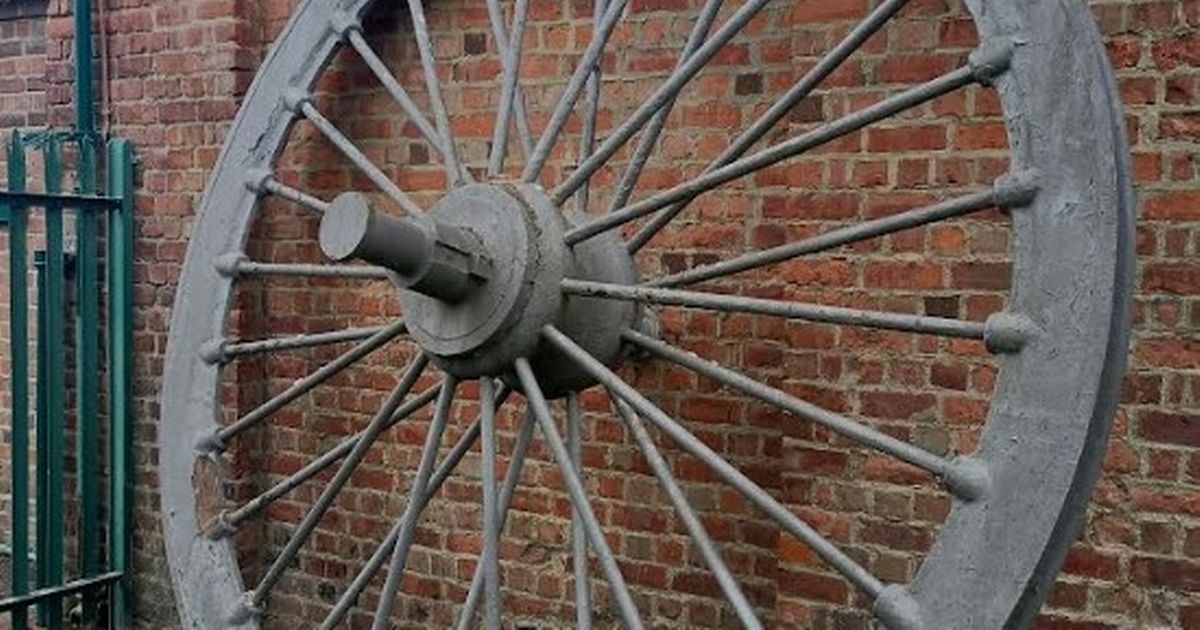 Original pit wheel to be installed in Washington as…