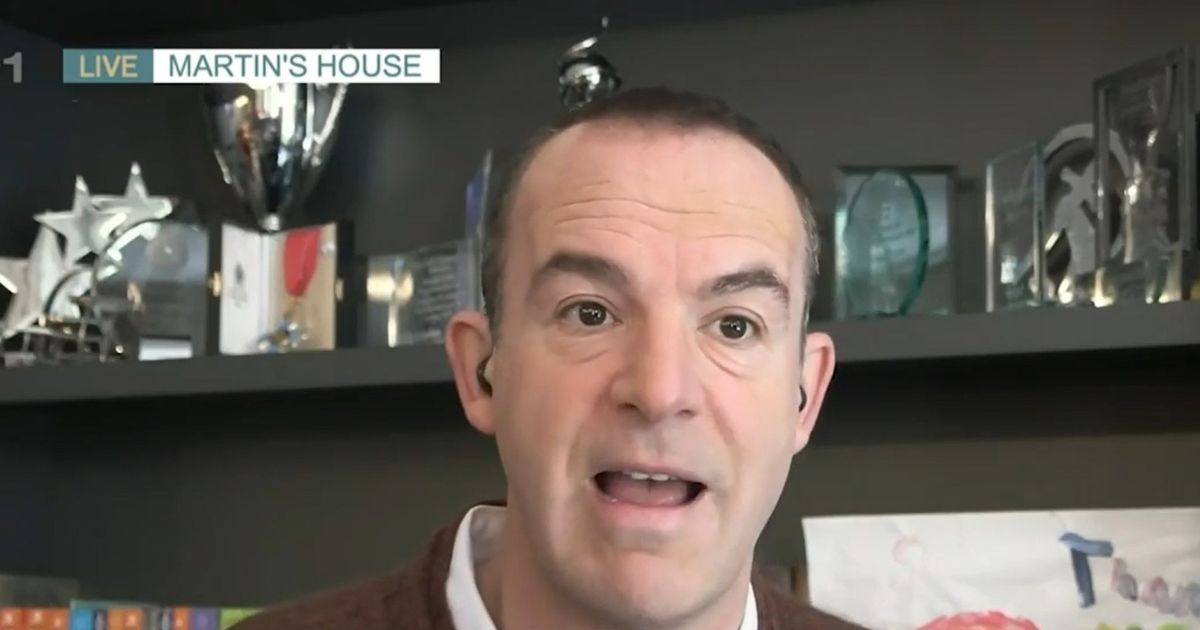 Martin Lewis left feeling 'sick' during ITV This…