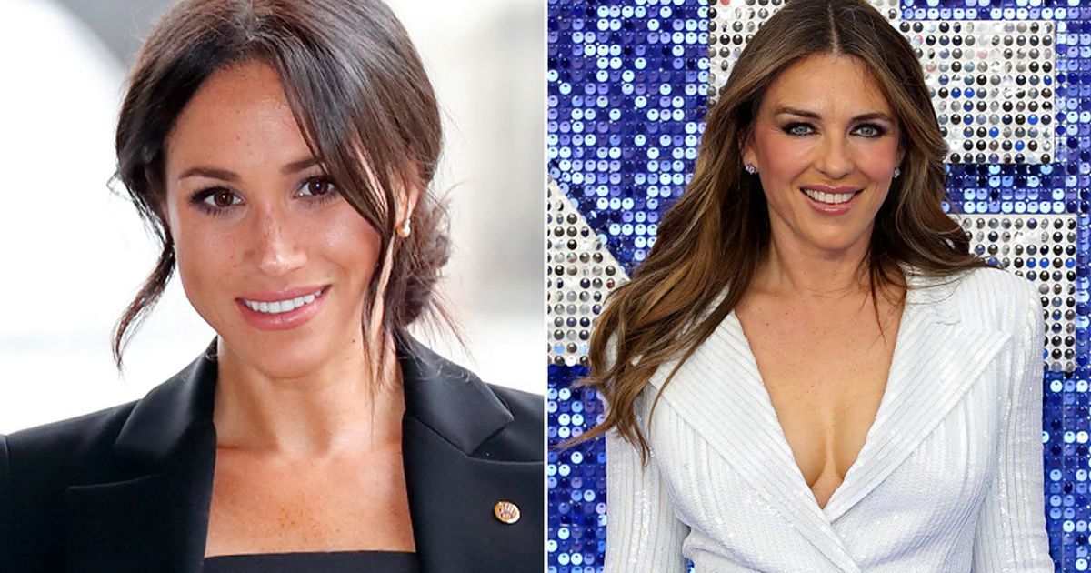 Meghan Markle reached out to Liz Hurley over Royals TV…
