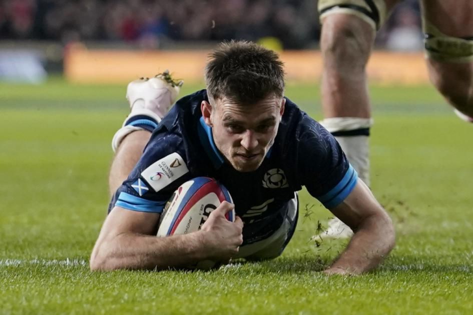 White relishing stint as Scotland’s scrum-half in Six…