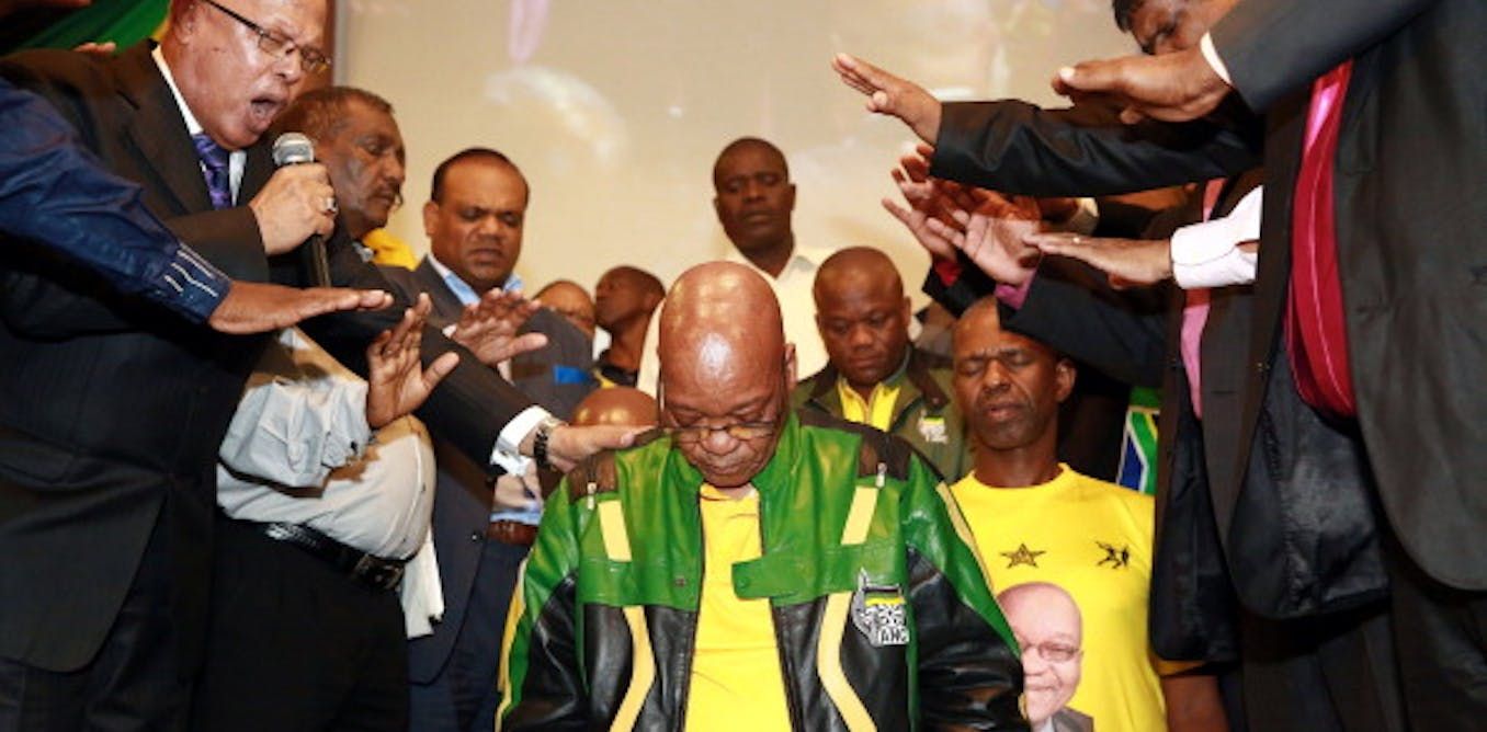God and politics in South Africa: the ruling ANC's…