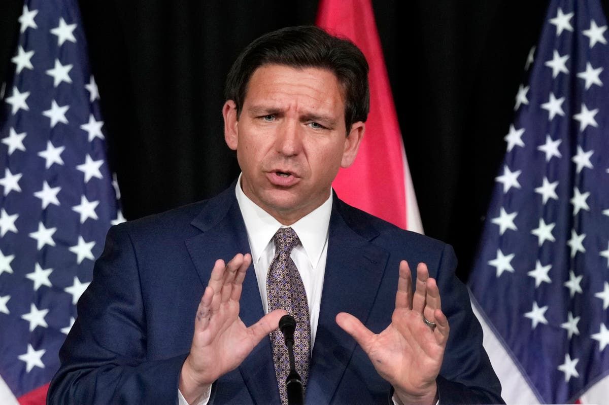 Ron DeSantis admits his Disney World wedding is…