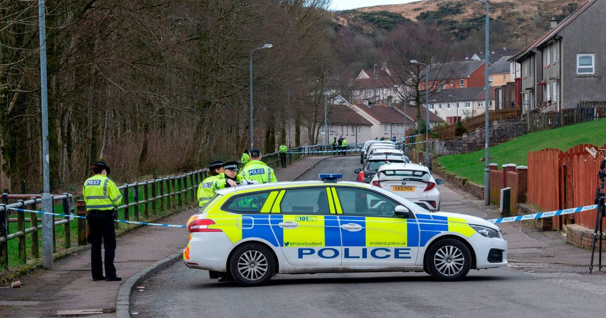 Greenock neighbours heard 'multiple shots' and family…