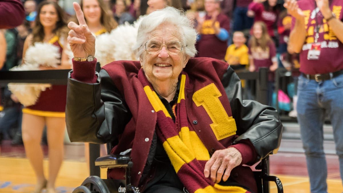 Loyola’s Sister Jean Reflects on Her Rise to…