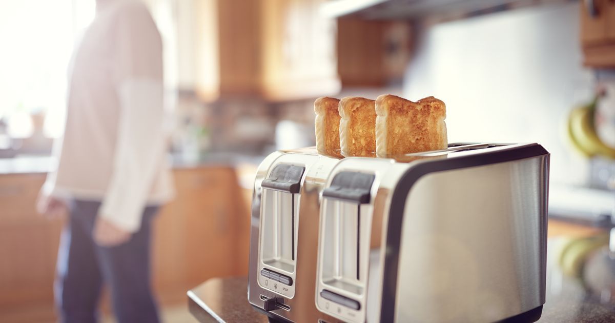 Toaster warning issued as common mistake could lead to…