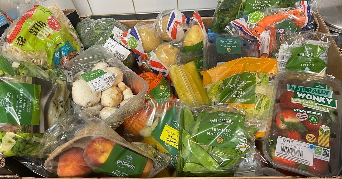 Mum branded 'shameful' after sharing contents of £3.09…