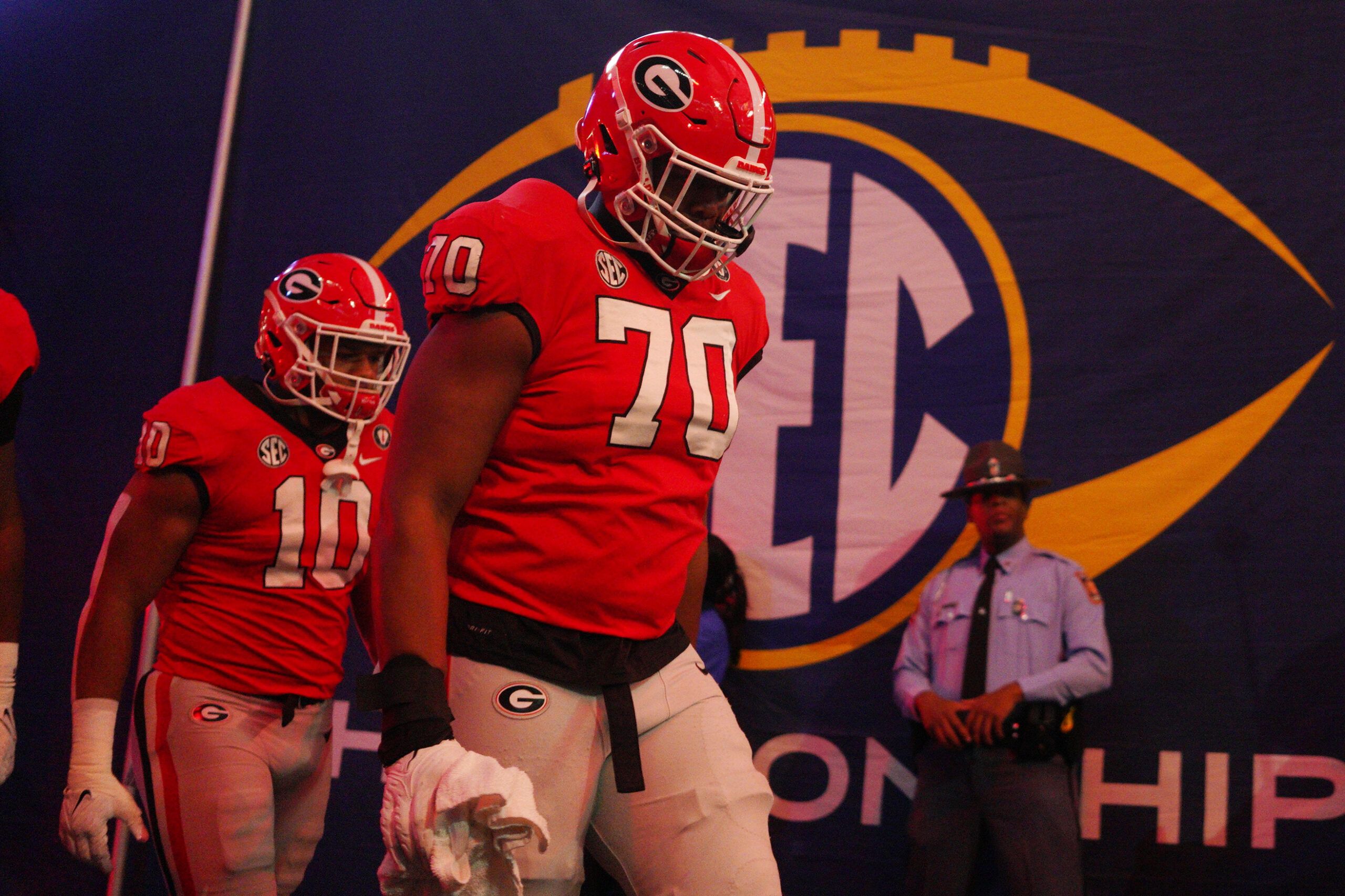 Warren McClendon’s NFL draft profile