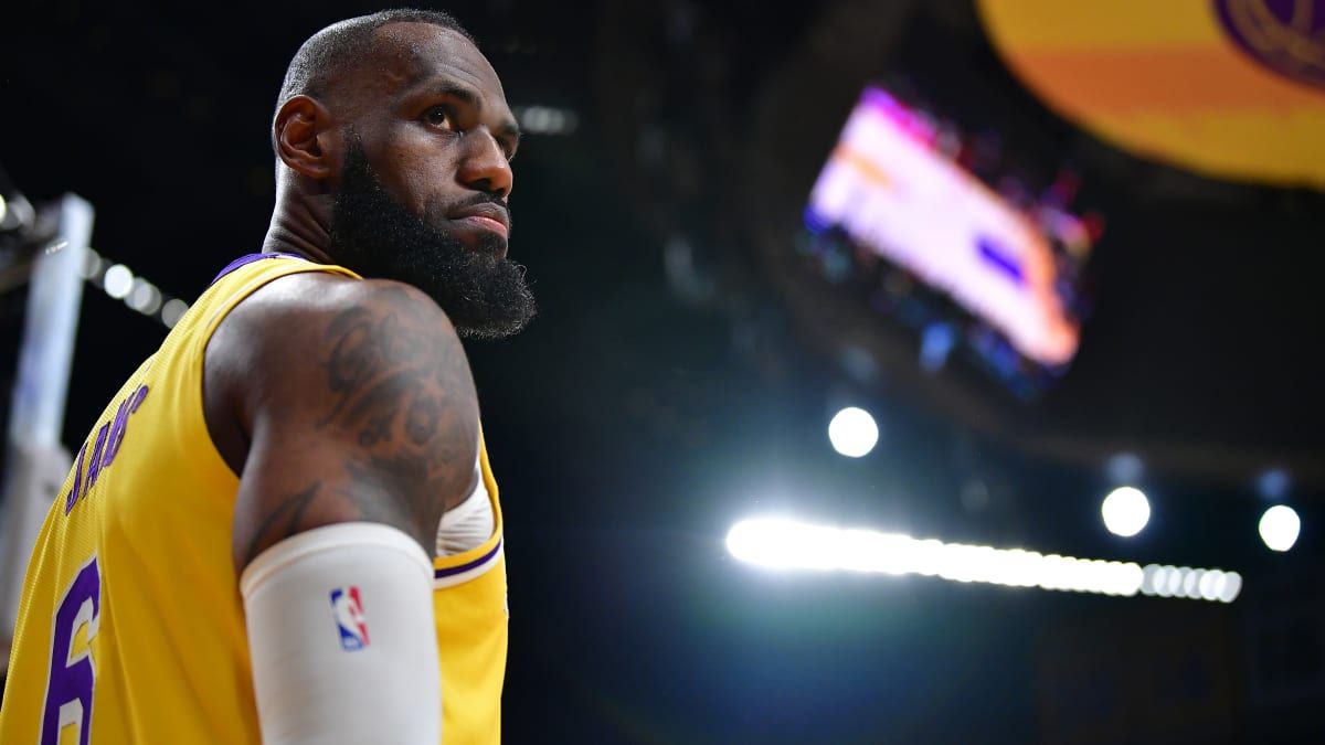 LeBron James’s Injury Exposes Lakers’ Mind-Boggling…