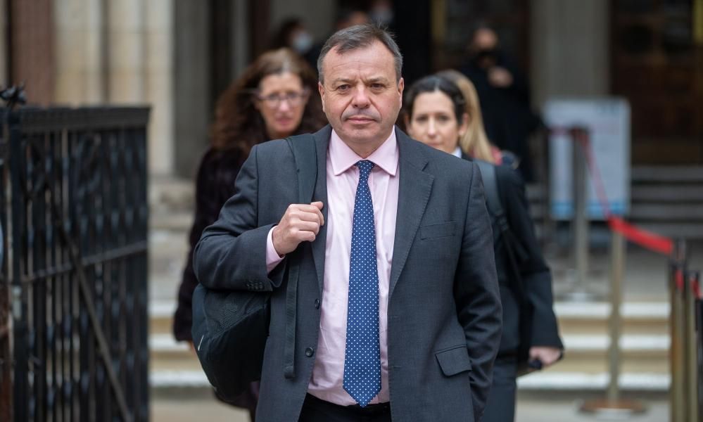 Arron Banks loses two of three challenges to failed…
