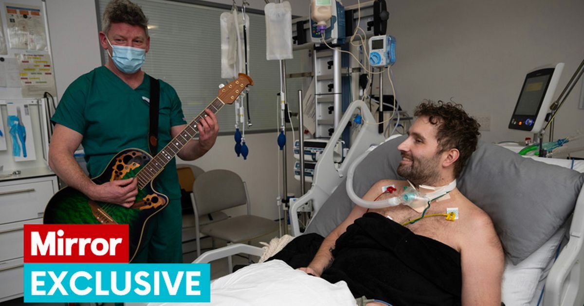 Music-loving intensive care doctor put smile on…