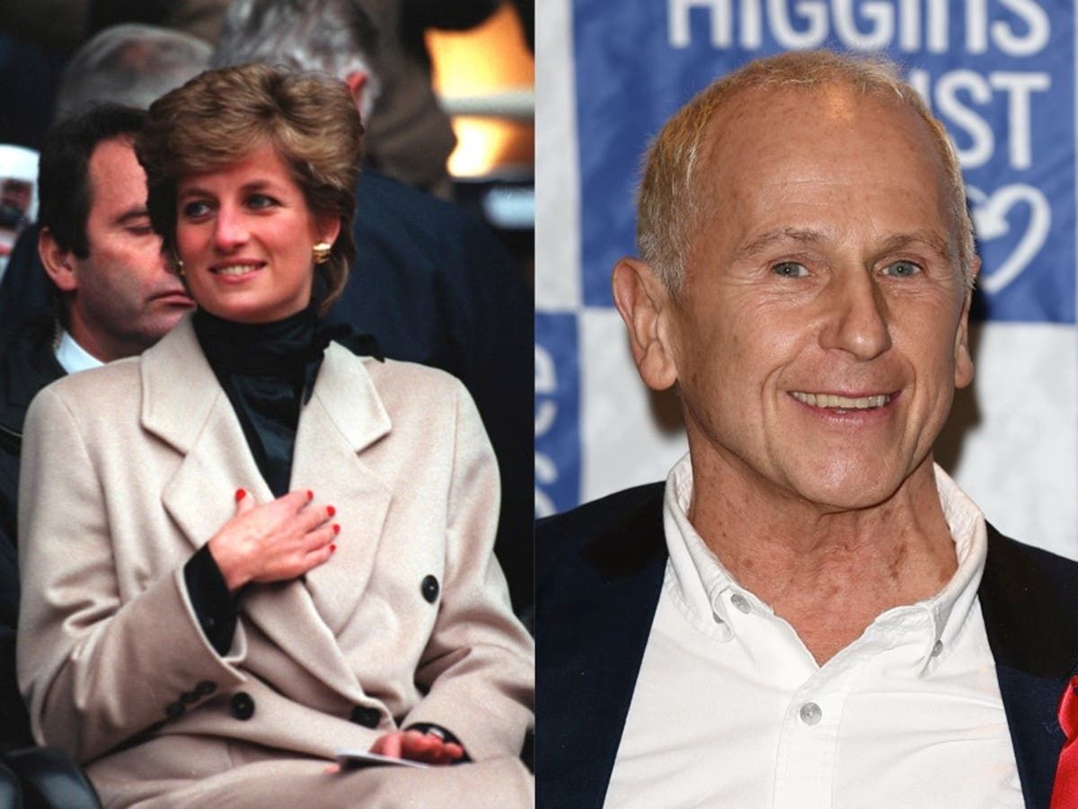 Princess Diana’s dance partner reveals she washed his…