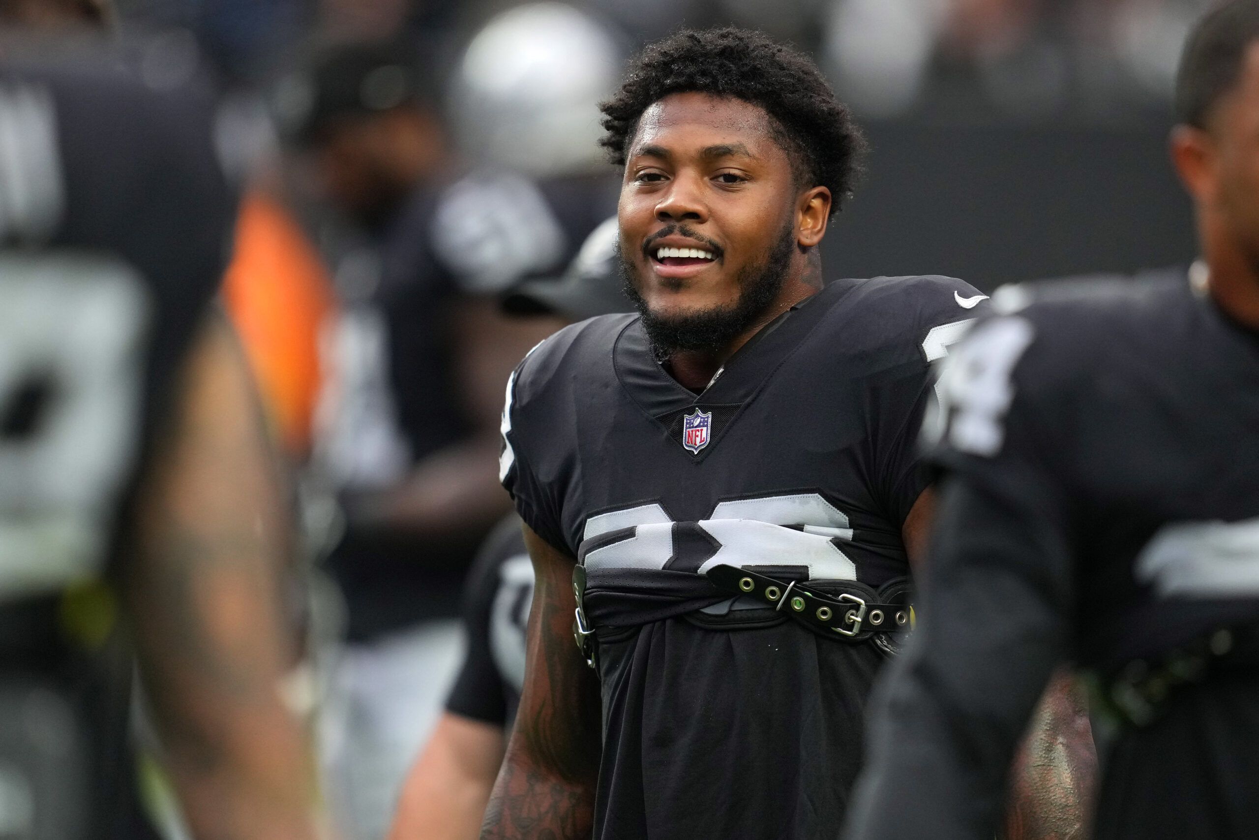 Raiders ‘working towards’ trying to sign RB Josh…