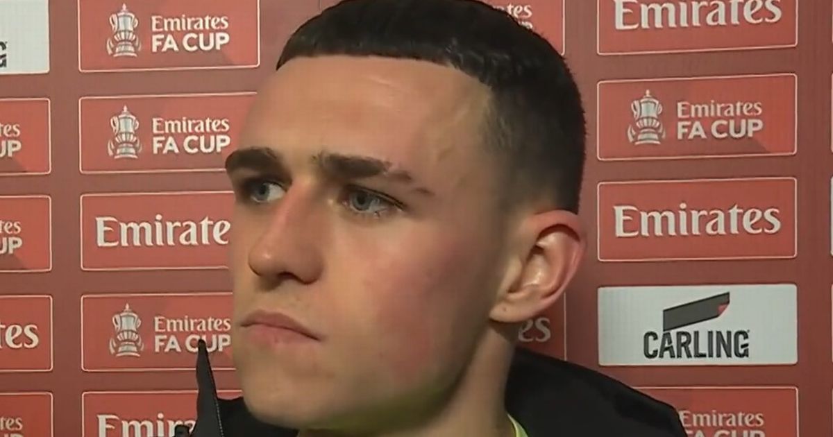 'Lowest part of my career' - Phil Foden opens up on…
