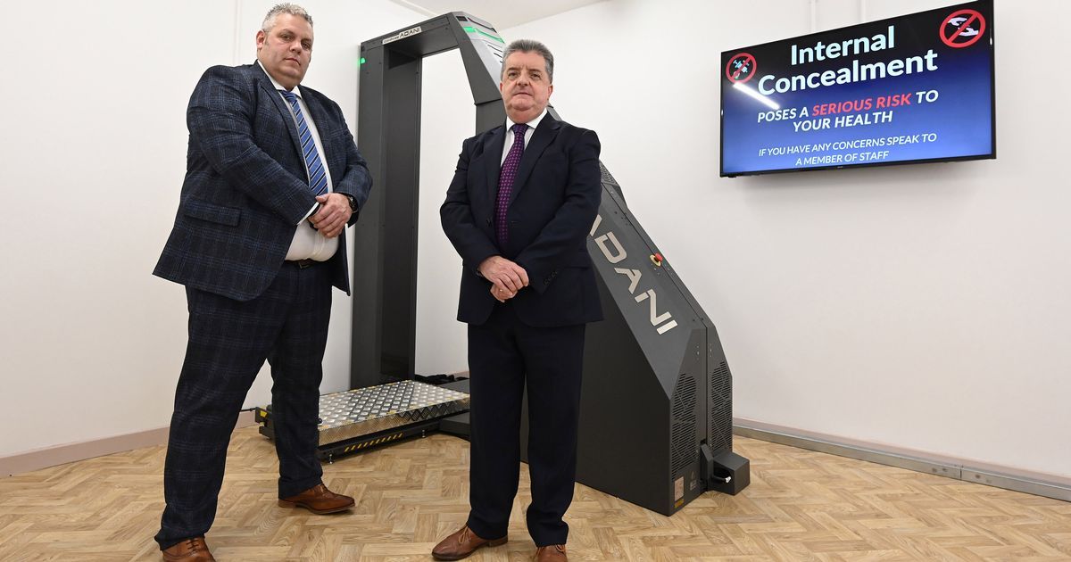Northern Ireland jails to get new X-Ray body scanners