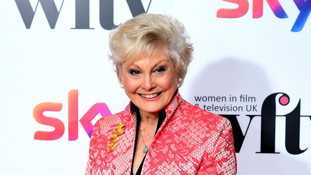 Angela Rippon on having to hold her own as one of the…