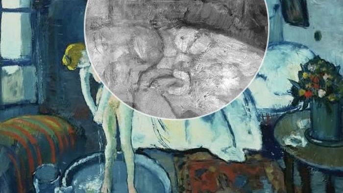 Before and after: X-ray paintings by Picasso, Van Gogh…