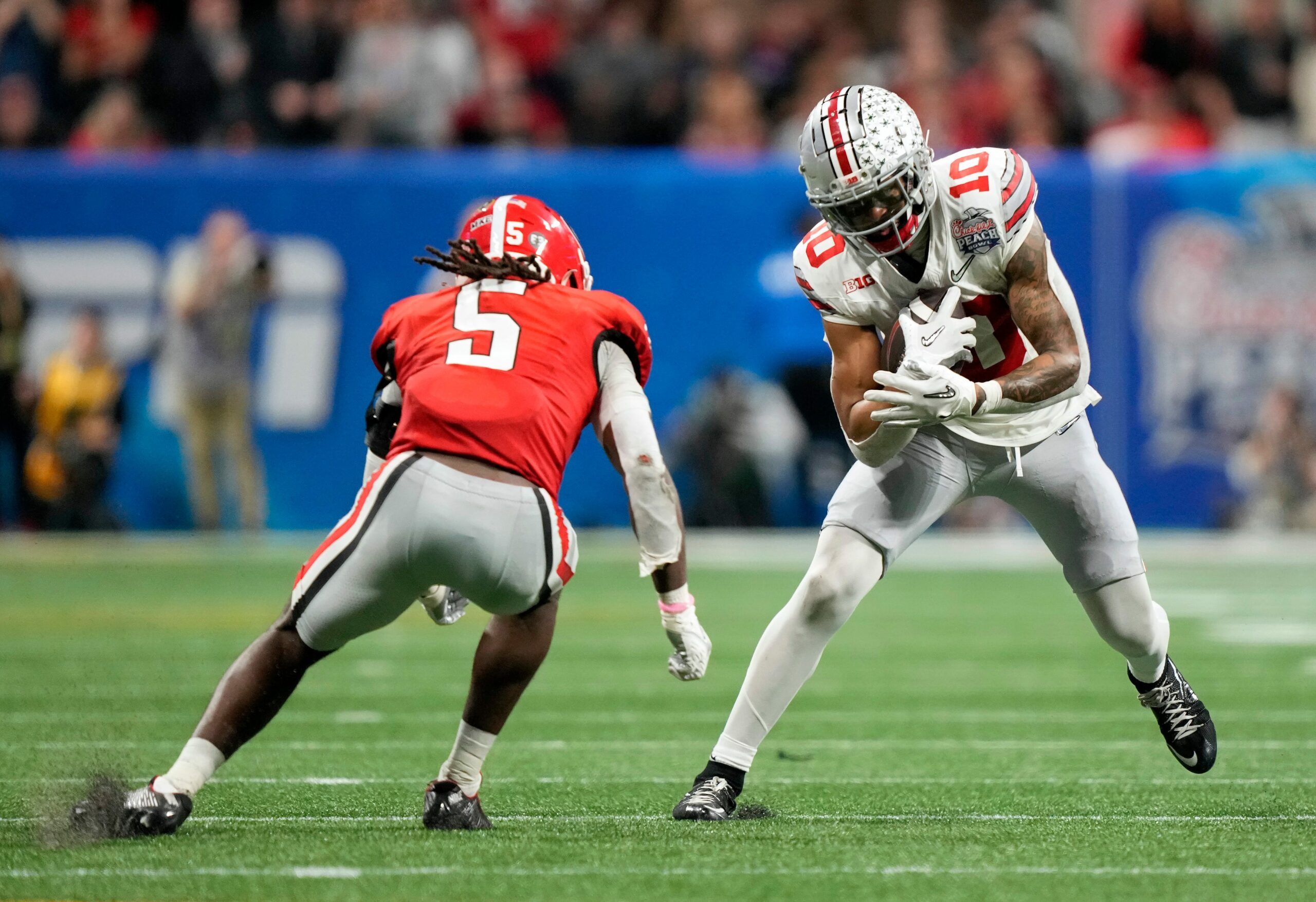 Vikings take traits-based cornerback in latest mock…