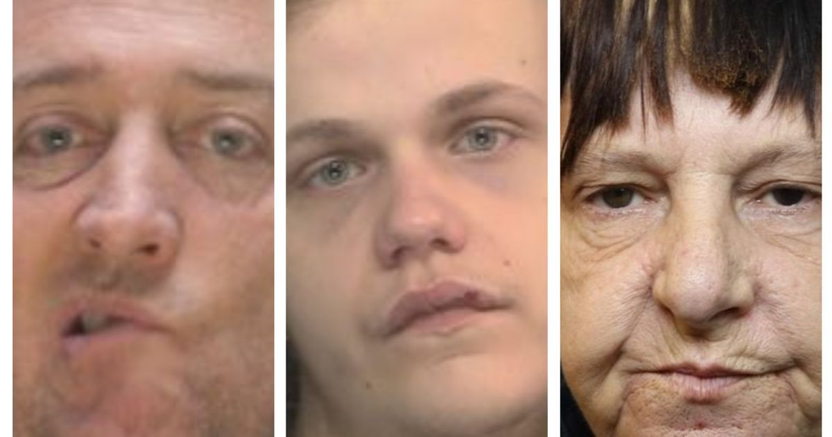 These are the faces of 50 Liverpool criminals who were…