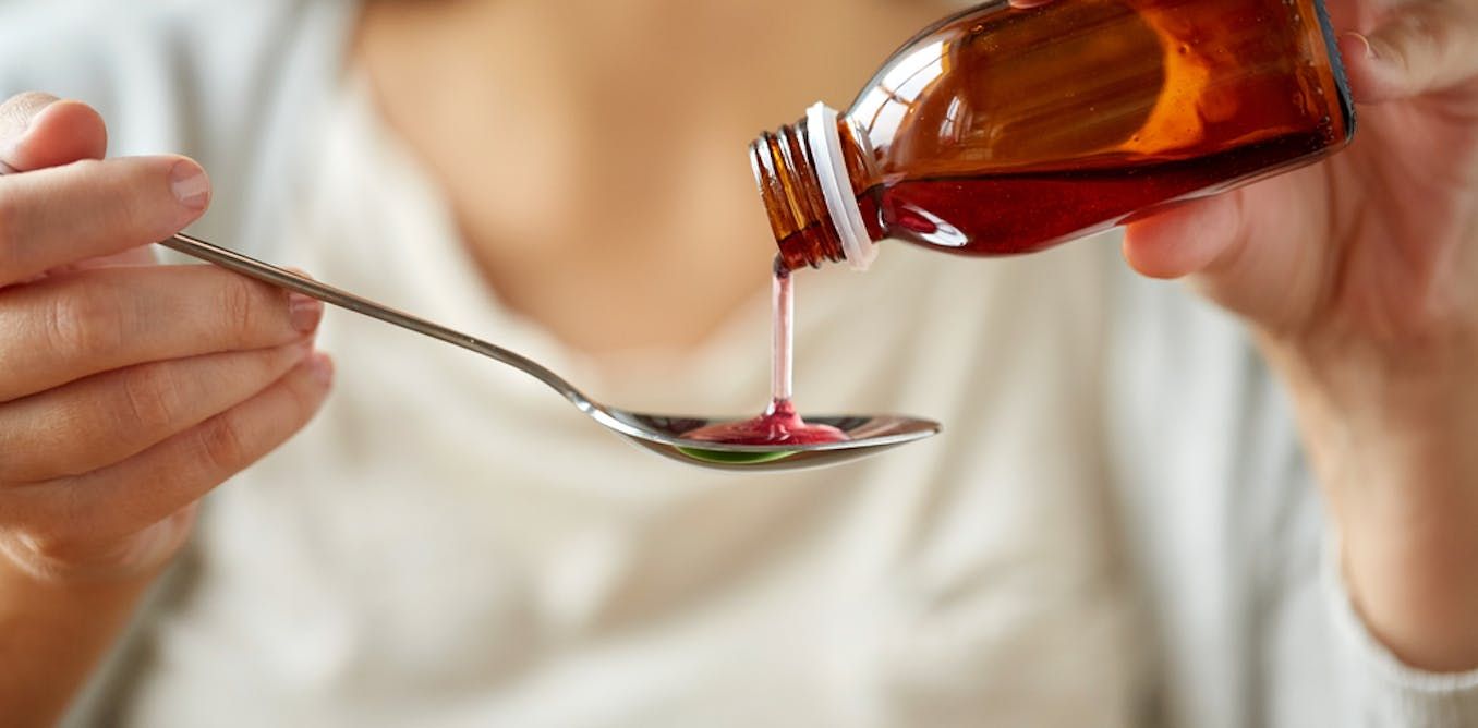 Why cough medicines containing pholcodine can be…