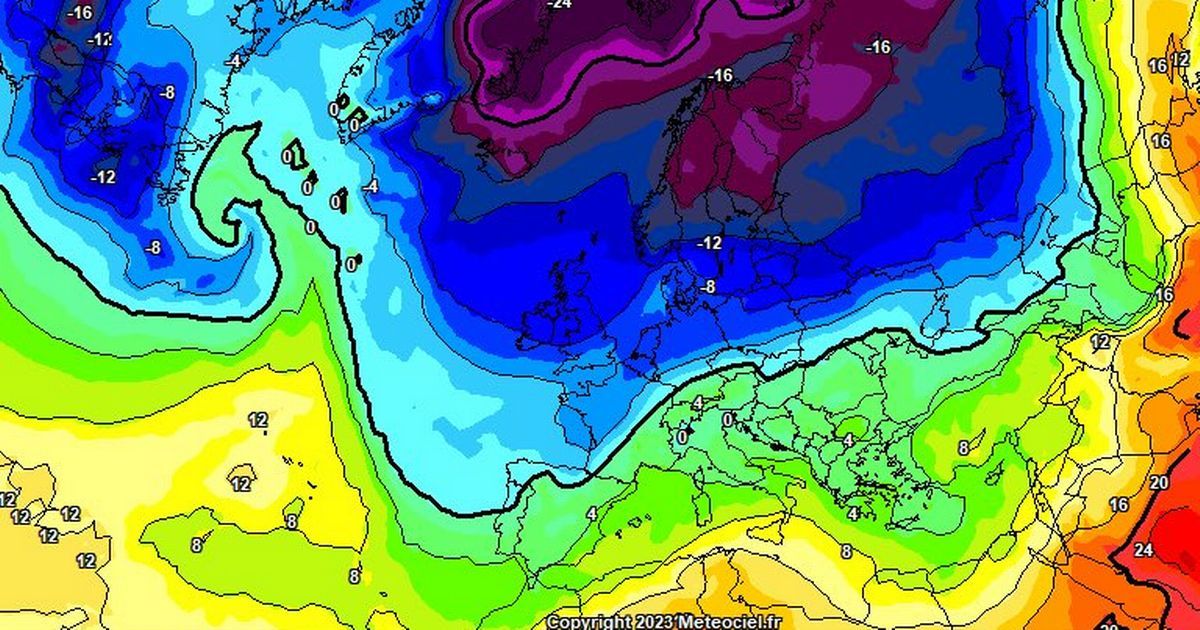 Weather models show exact date ‘Beast from the East 2'…