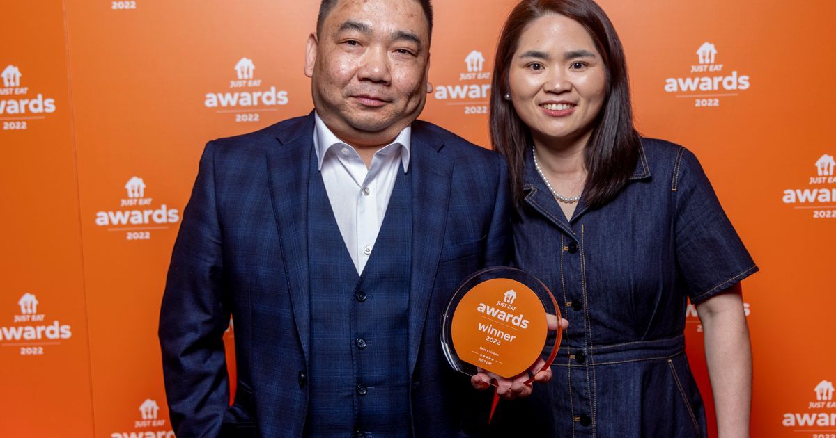 Dublin Chinese voted best in Ireland at Just Eat…