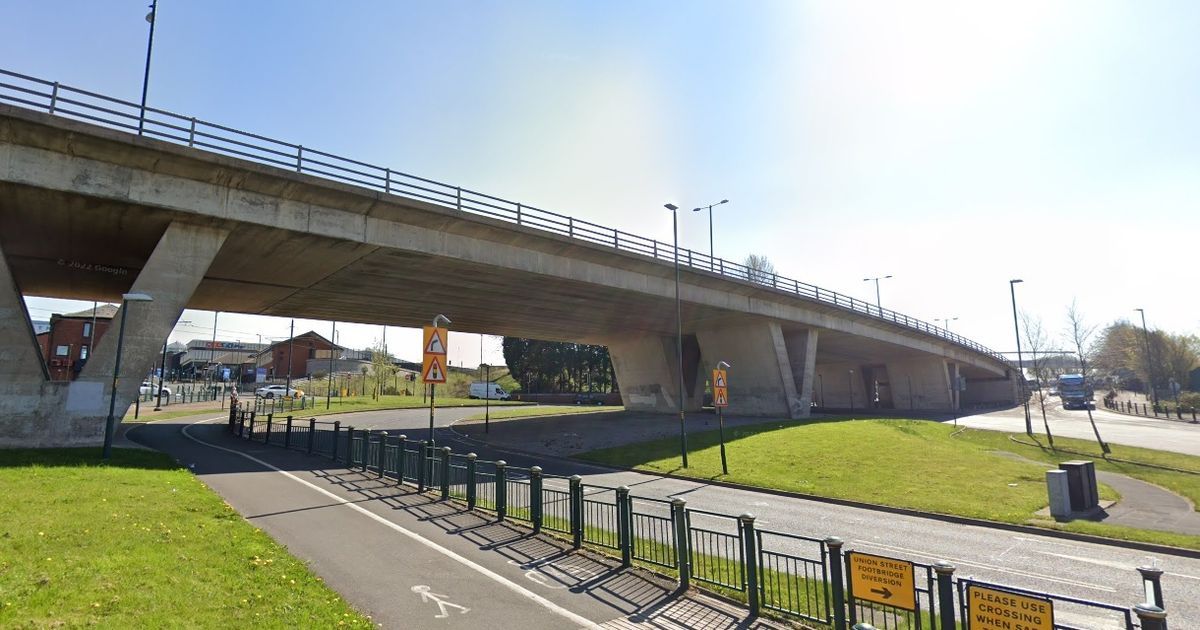 A scheme to repair the crumbling Oldham Way flyover is…