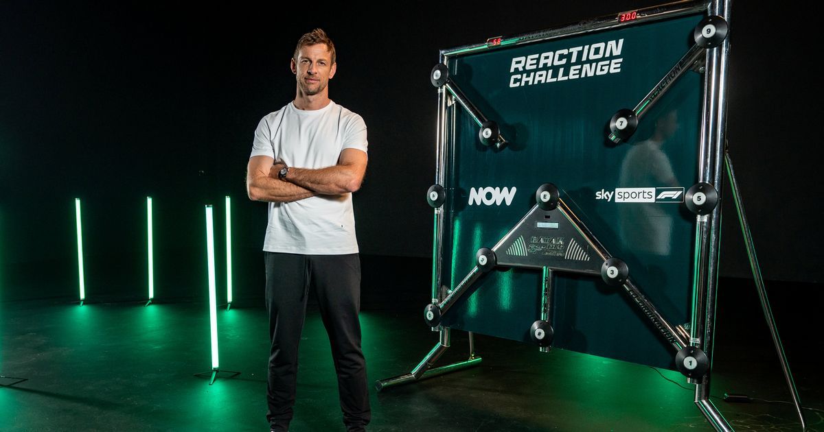 F1 legend Jenson Button awarded Guinness World Record…