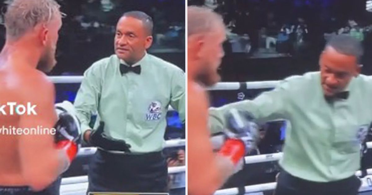 Jake Paul humiliated by referee's brutal question…