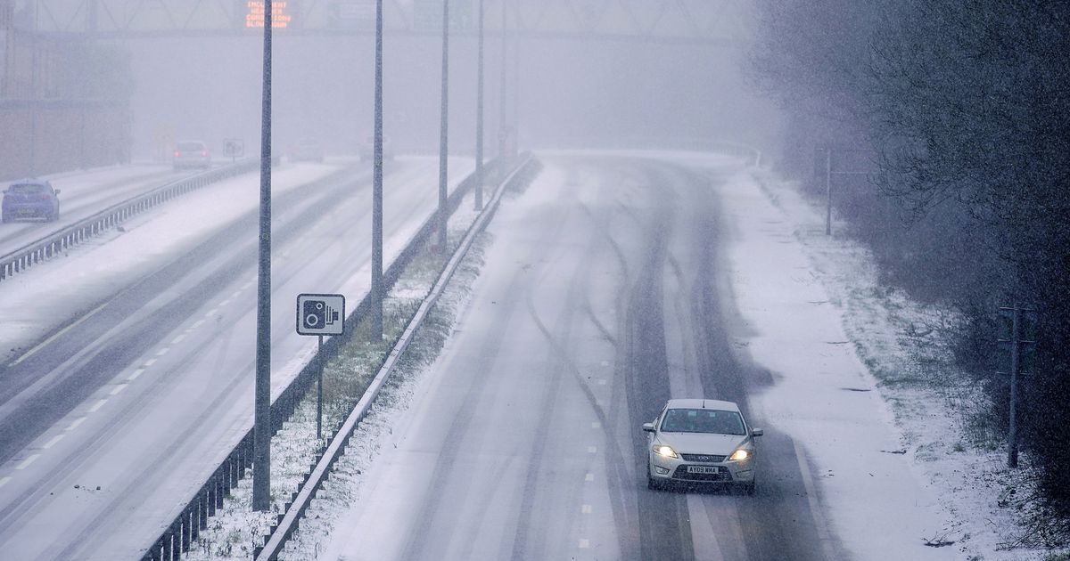 Ireland 'Beast from the East' latest as Met Eireann…