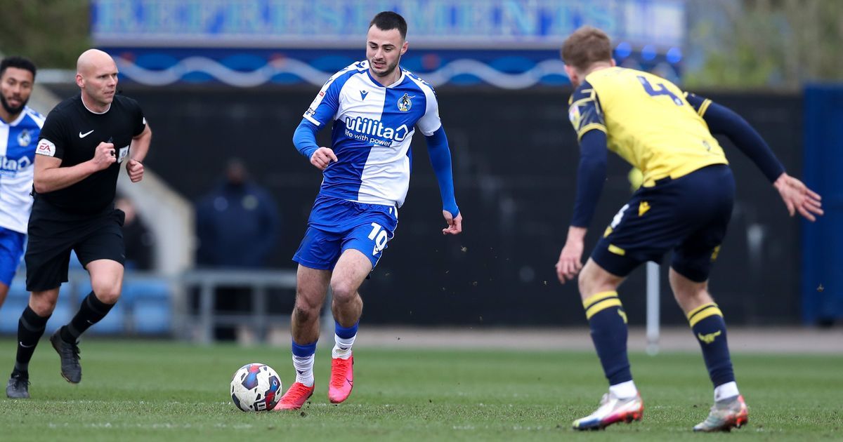 Bristol Rovers star Aaron Collins dreams of Wales…