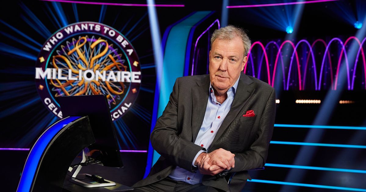 ITV scrap Jeremy Clarkson's Who Wants to Be a…