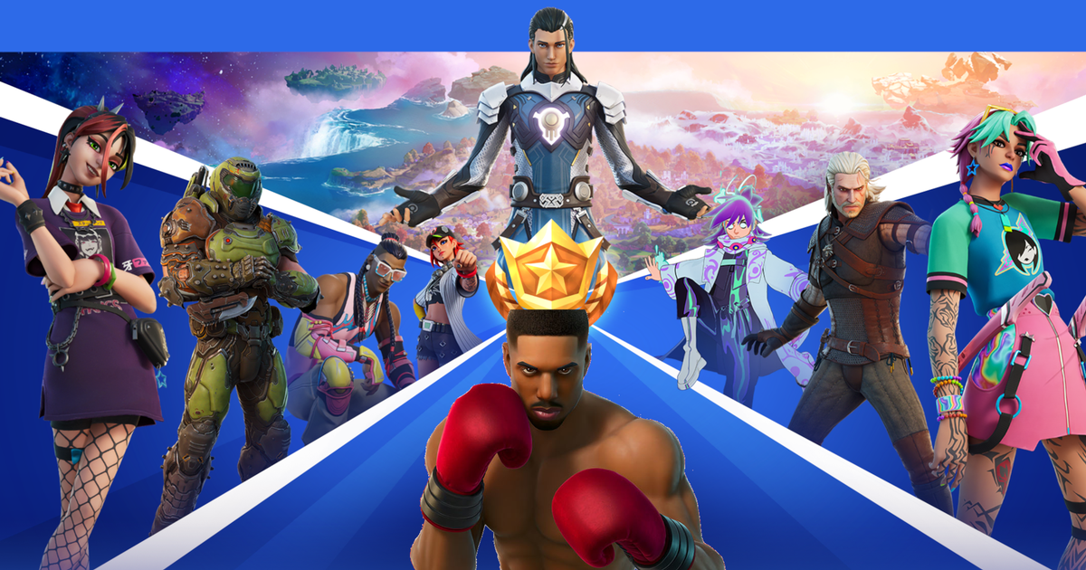 Fortnite update 23.50: Cipher Quests, Reality Augments…