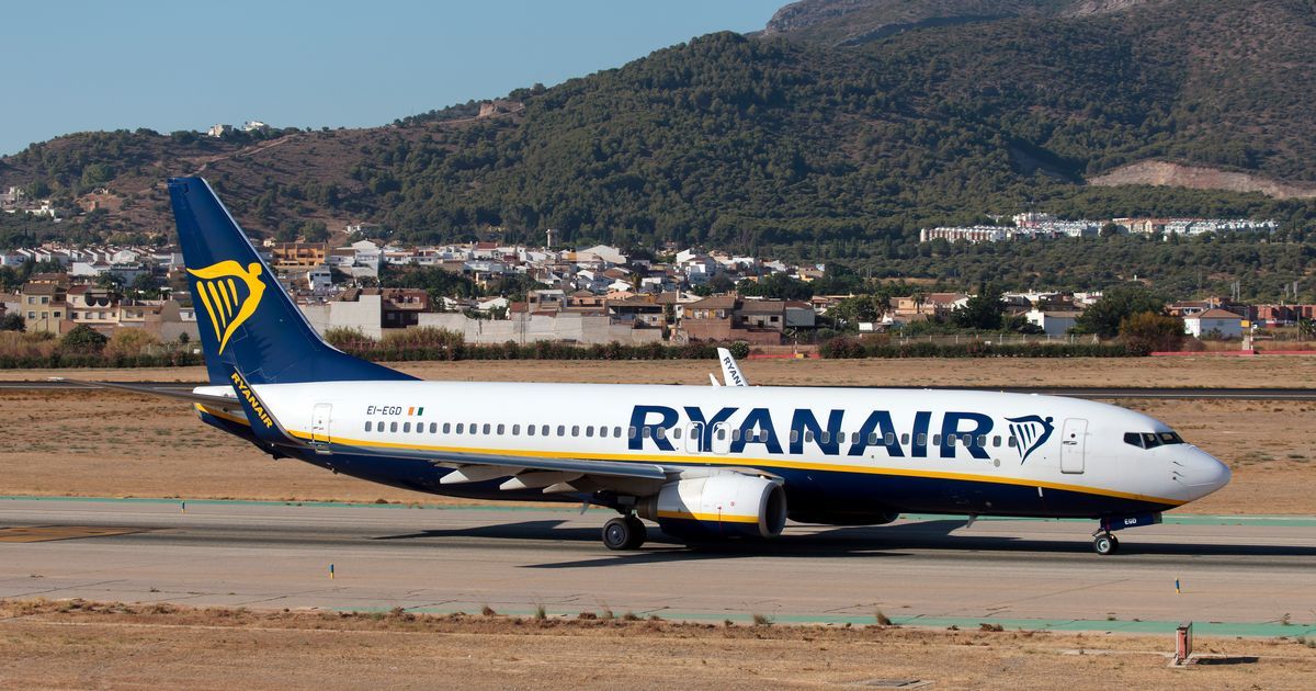 Ryanair launches £15 sale to Spain, Portugal, Latvia…