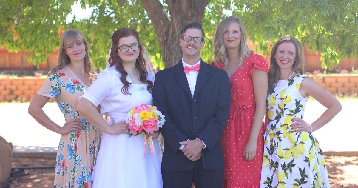 New wife of man with 3 others says she wasn't forced…