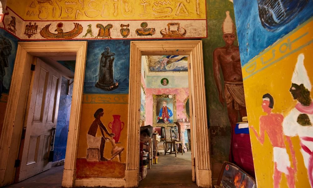 Ron’s Place: cash loan saves palace of outsider art at…