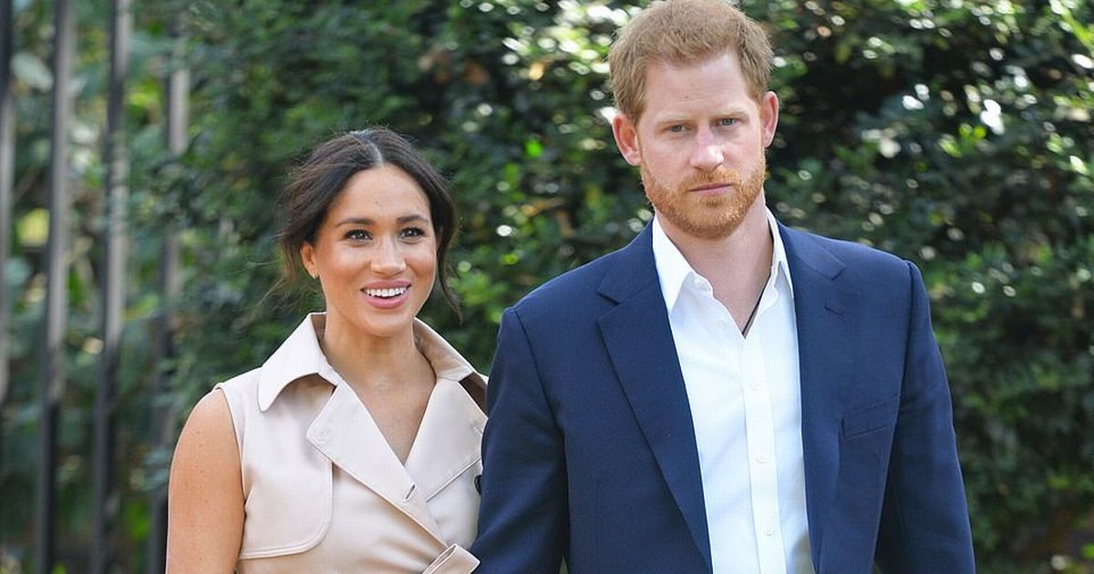 King Charles evicted Harry and Meghan 'just 24 hours…