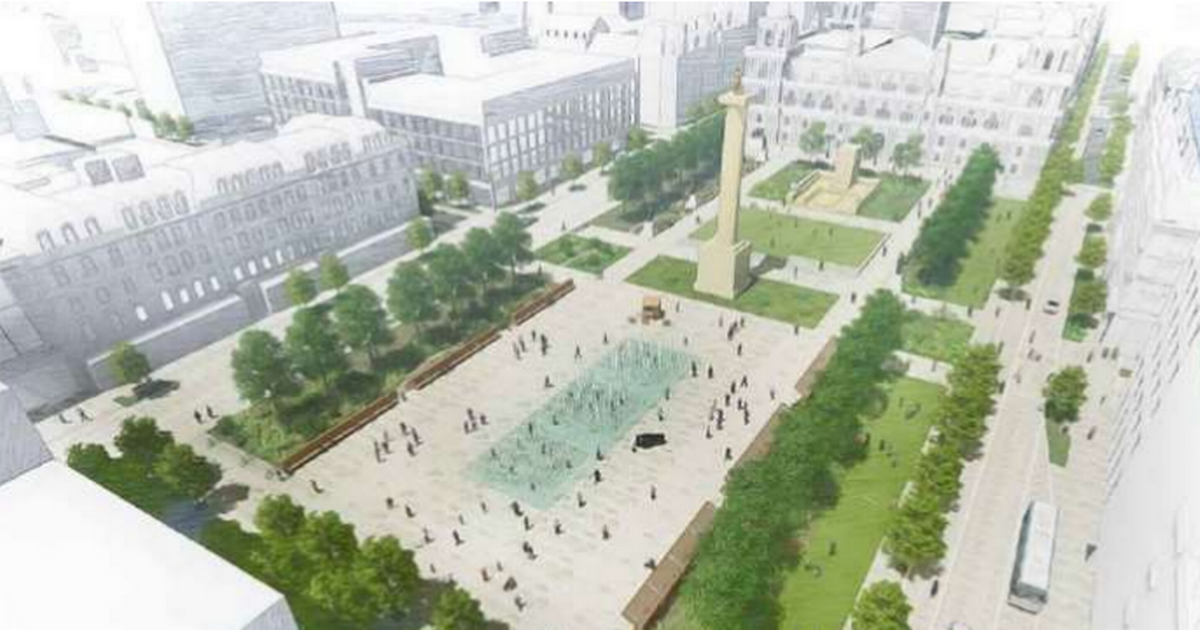 Glasgow's George Square set to get play areas and…