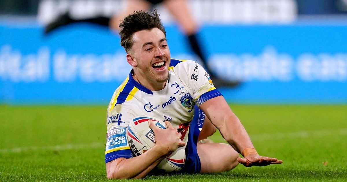 Warrington Wolves' Matty Ashton still pinching himself…