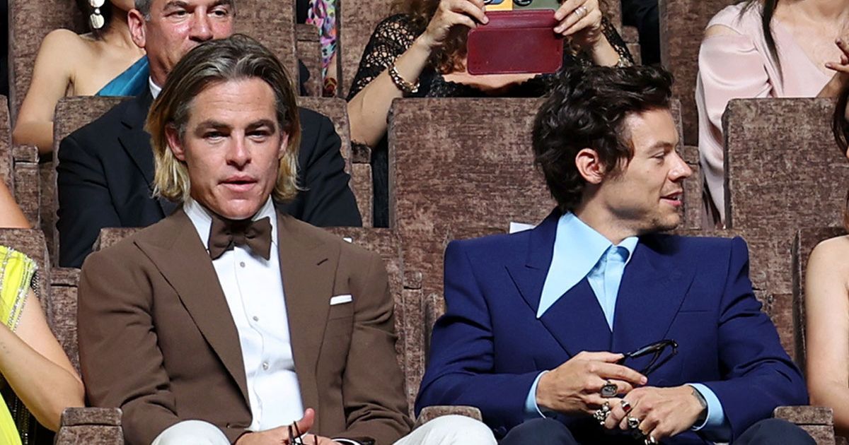 Chris Pine FINALLY reveals what was said in unaired…