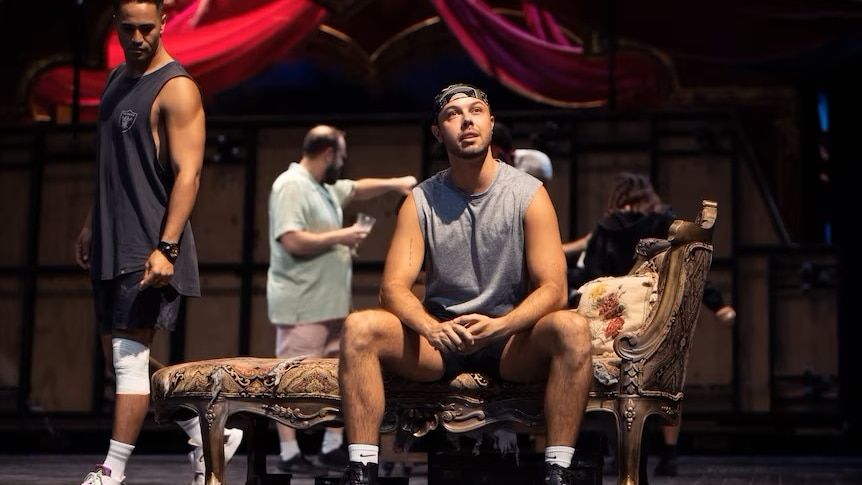 Indigenous performer Jarrod Draper breaks new ground…