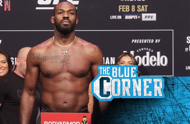 Take a clear first look at Jon Jones’ heavyweight…