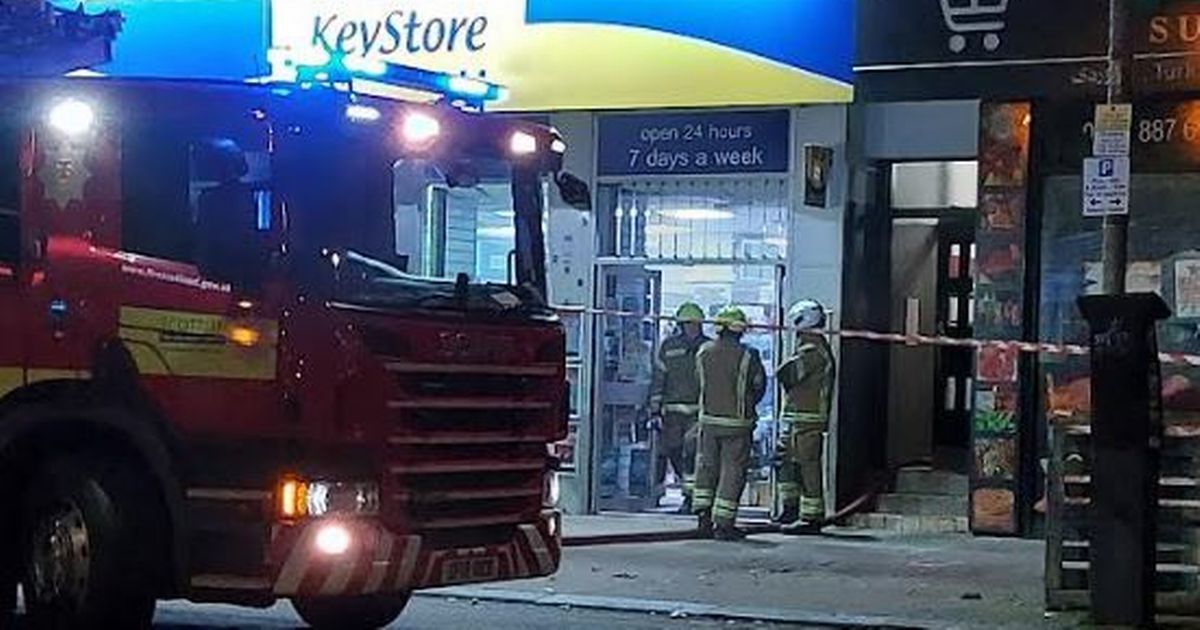 Glasgow fire service swarm city centre to battle late…