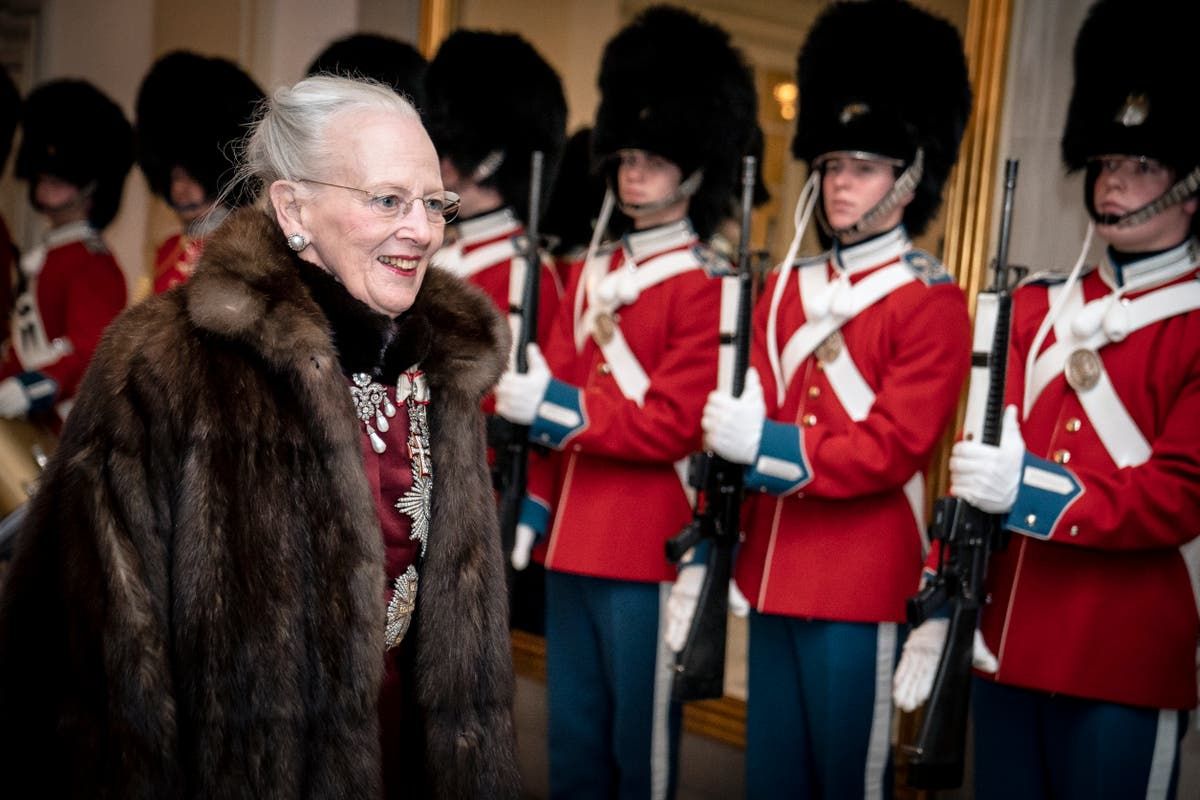Danish queen discharged from hospital after back…
