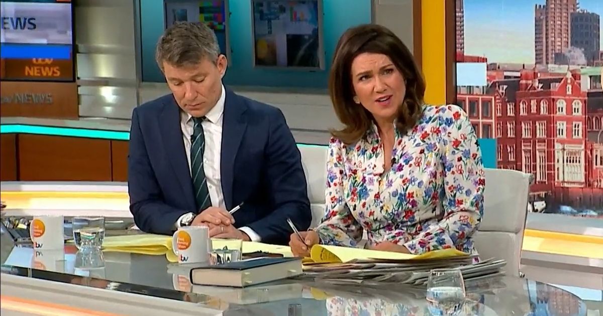 ITV Good Morning Britain viewers fume 'have a word…