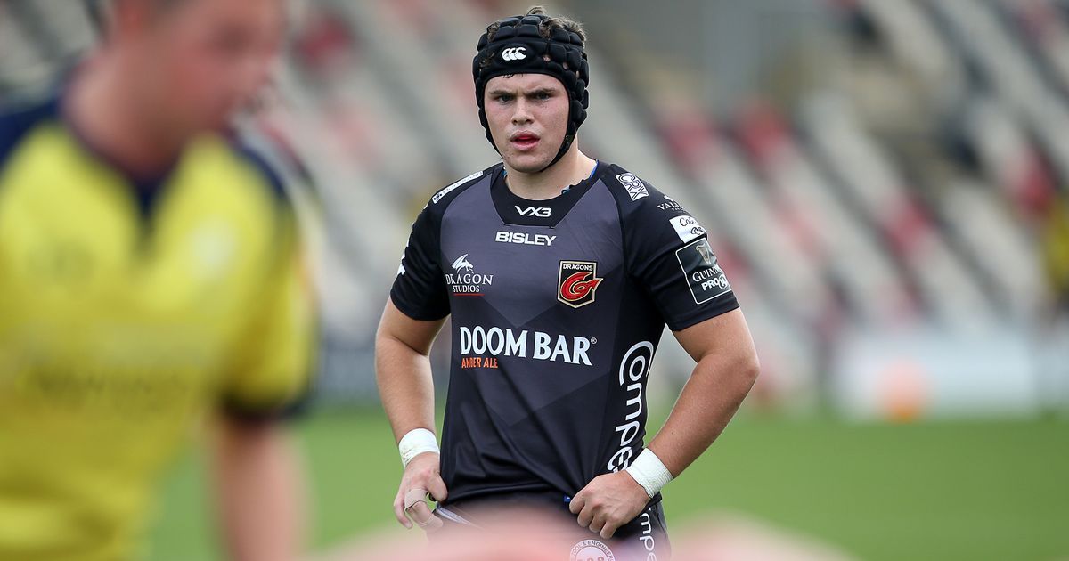 Six young players who will contest Wales fly-half…