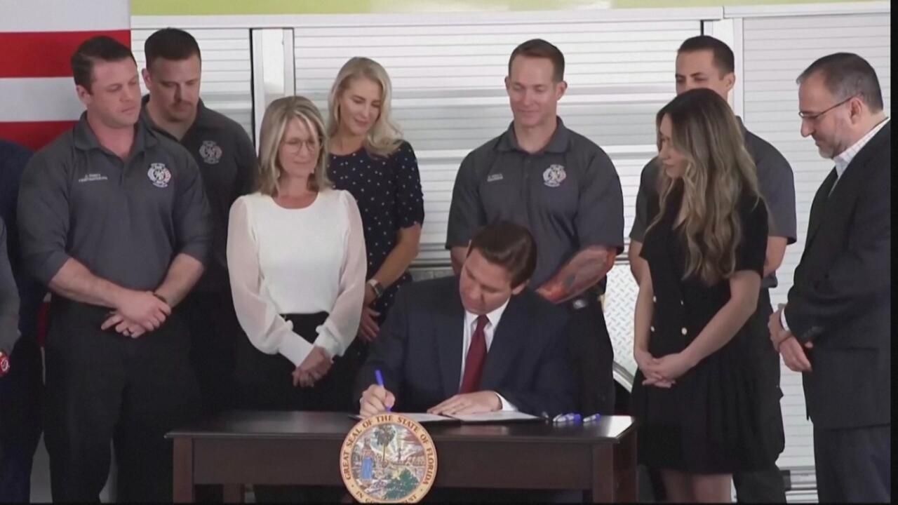 Florida governor Ron DeSantis ends Disney theme park's…