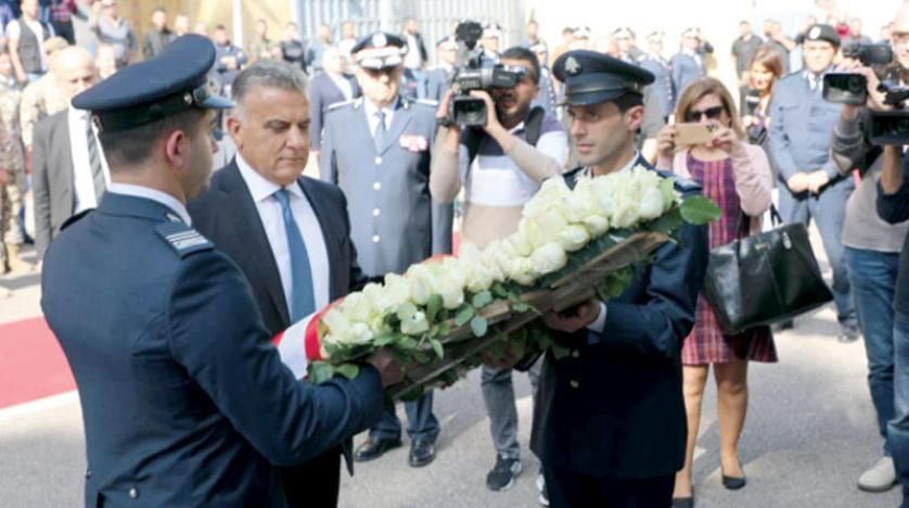Lebanon: Major General Abbas Ibrahim Bids Farewell to…